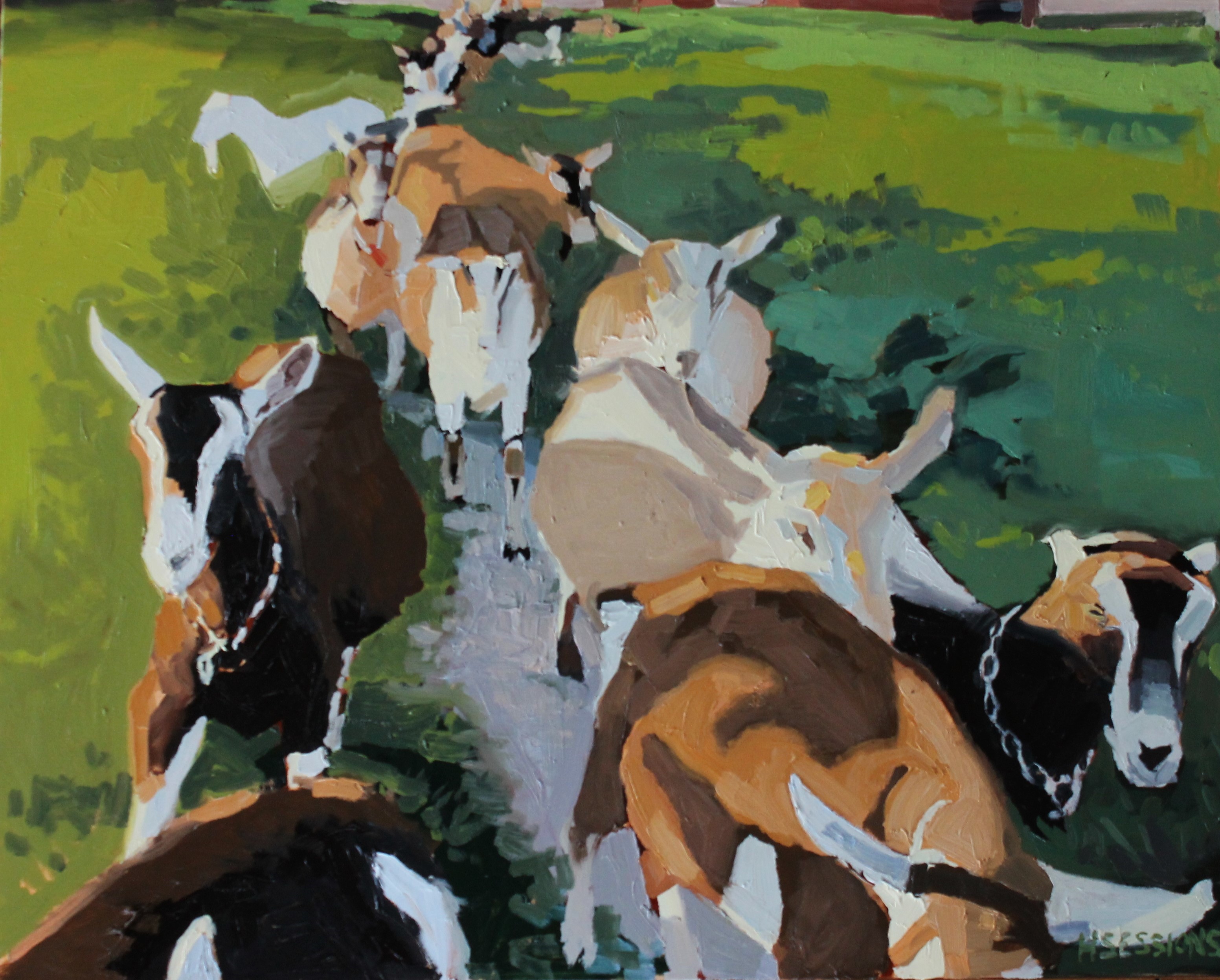 Work – Hannah Sessions